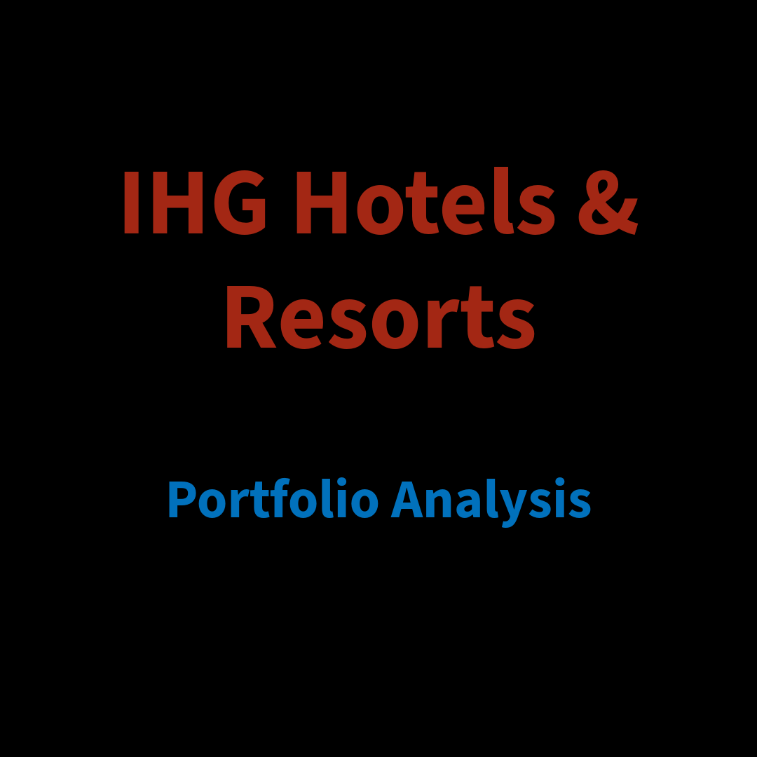 IHG Hotel Brands: Portfolio Analysis & Strategic Growth