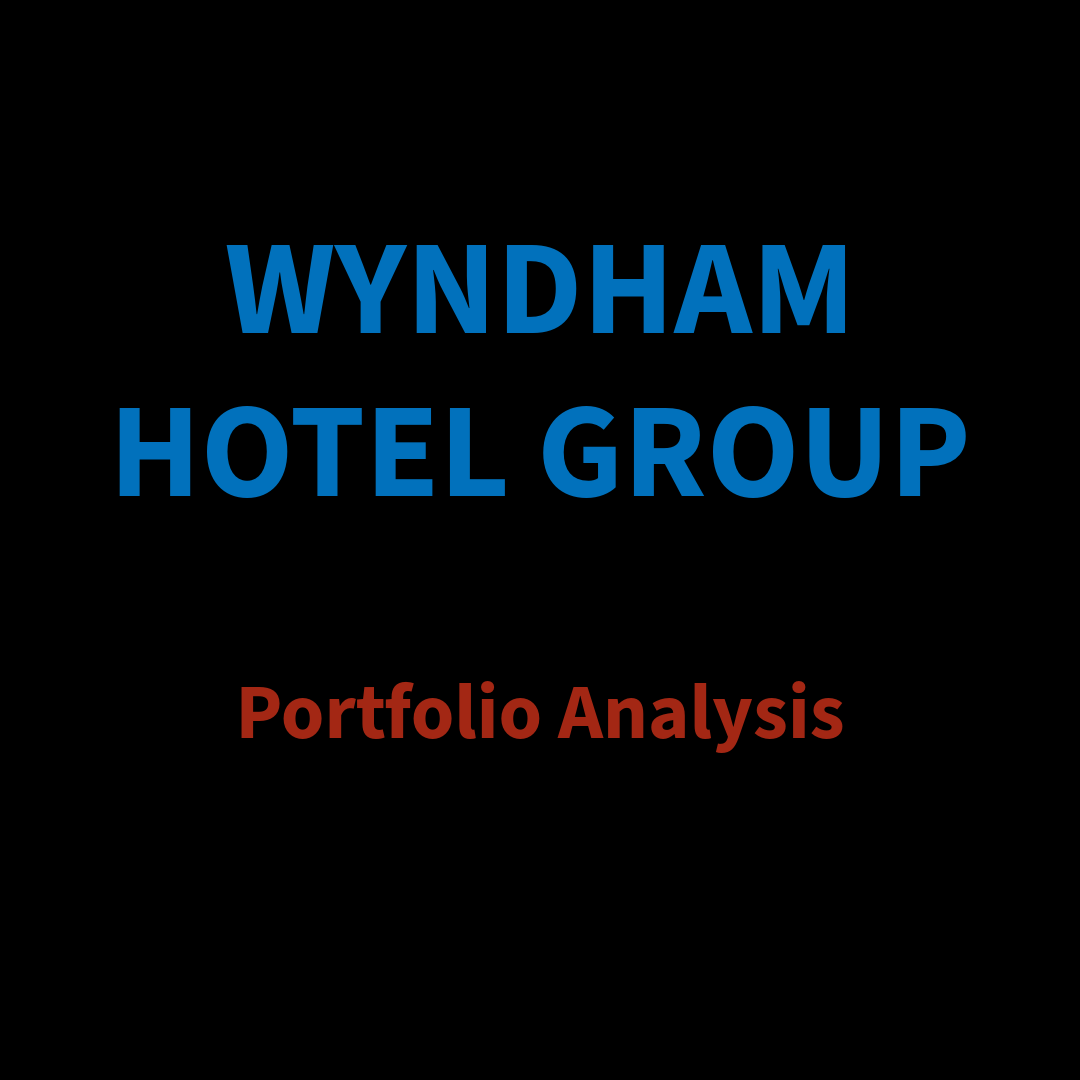 Wyndham Hotels & Resorts: Interactive Strategic Dashboard & Brand Analysis